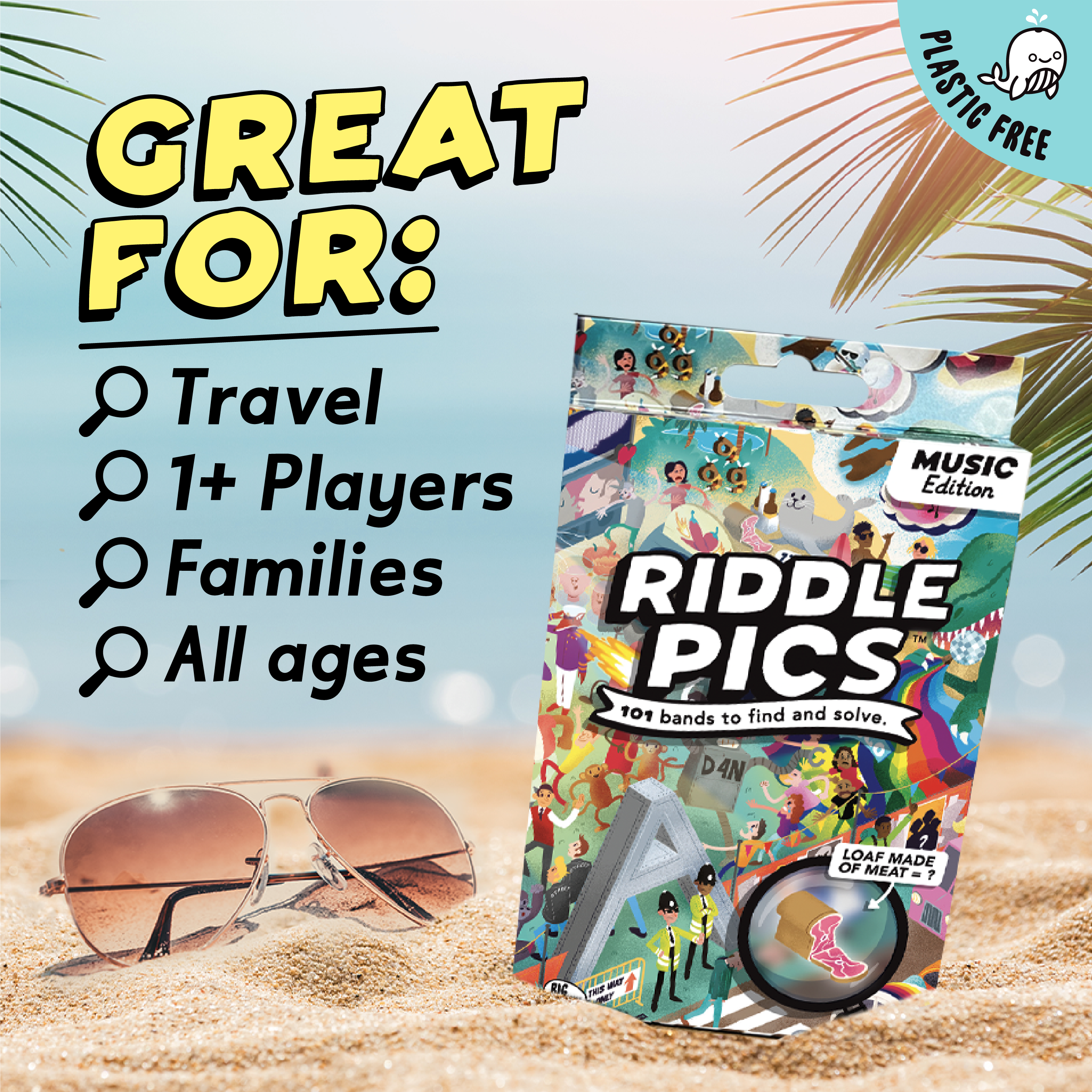 RIDDLE PICS DAY AT THE FESTIVAL - Waterfall Games